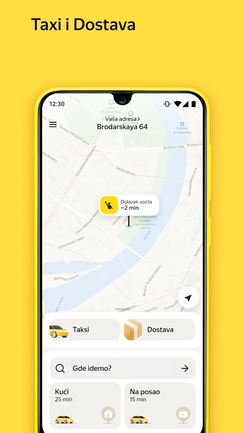Yandex Go: taksi i dostava – PC Press Top 50